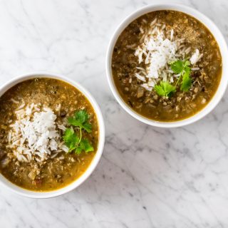 Black Lentil (Urad) Dal • The Curious Chickpea